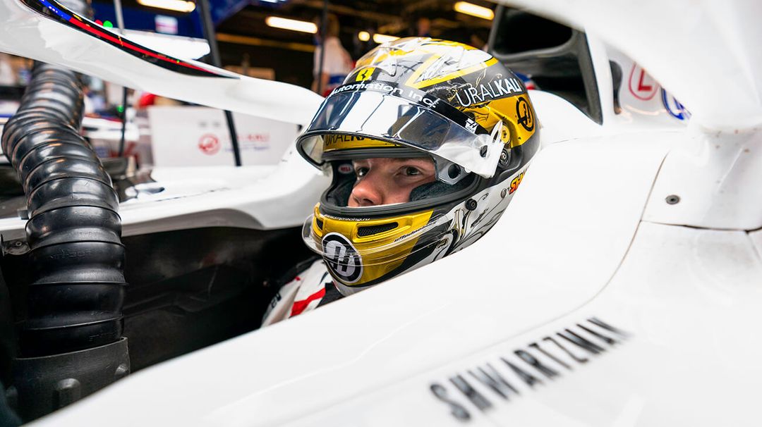 Robert Shwartzman’s two days in a Formula 1 car have ended with a total ...