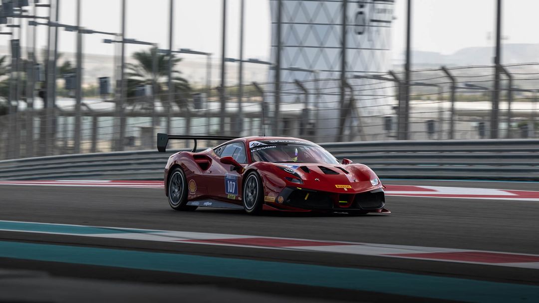 Mohamed Al Qamzi, Ferrari Challenge Driver - Ferrari.com