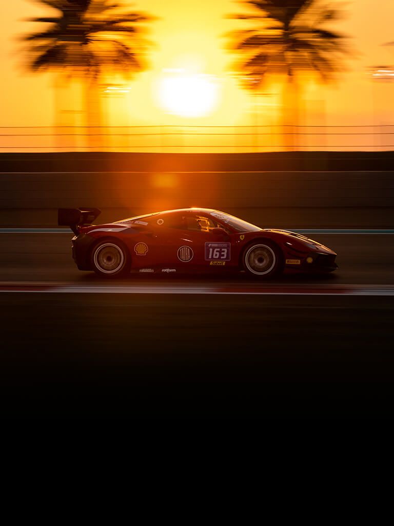 Renè Matera, Ferrari Challenge Driver - Ferrari.com