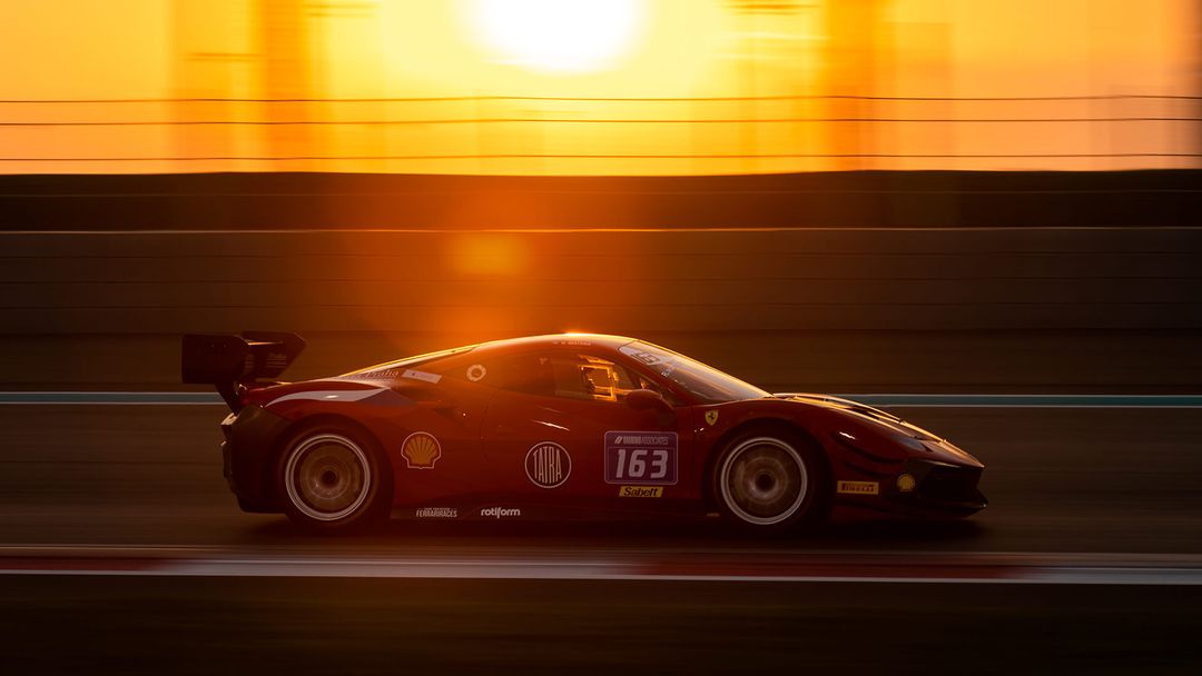 Renè Matera, Ferrari Challenge Driver - Ferrari.com