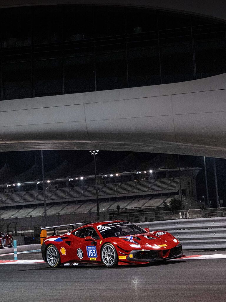 Renè Matera, Ferrari Challenge Driver - Ferrari.com