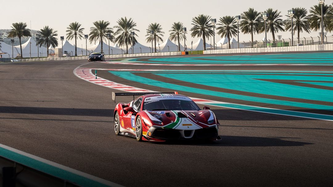 Ferrari Challenge Driver Johnny Laursen - Ferrari.com