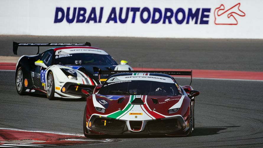 Ferrari Challenge APAC: Dubai 2021 - Ferrari.com