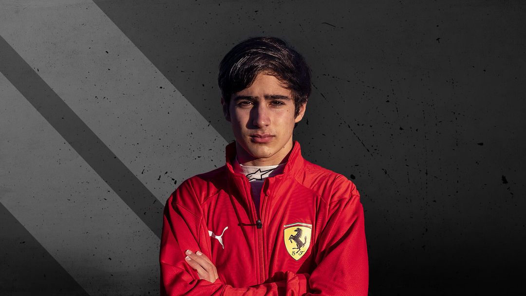 Scuderia Ferrari Driver Academy Driver - Rafael Camara