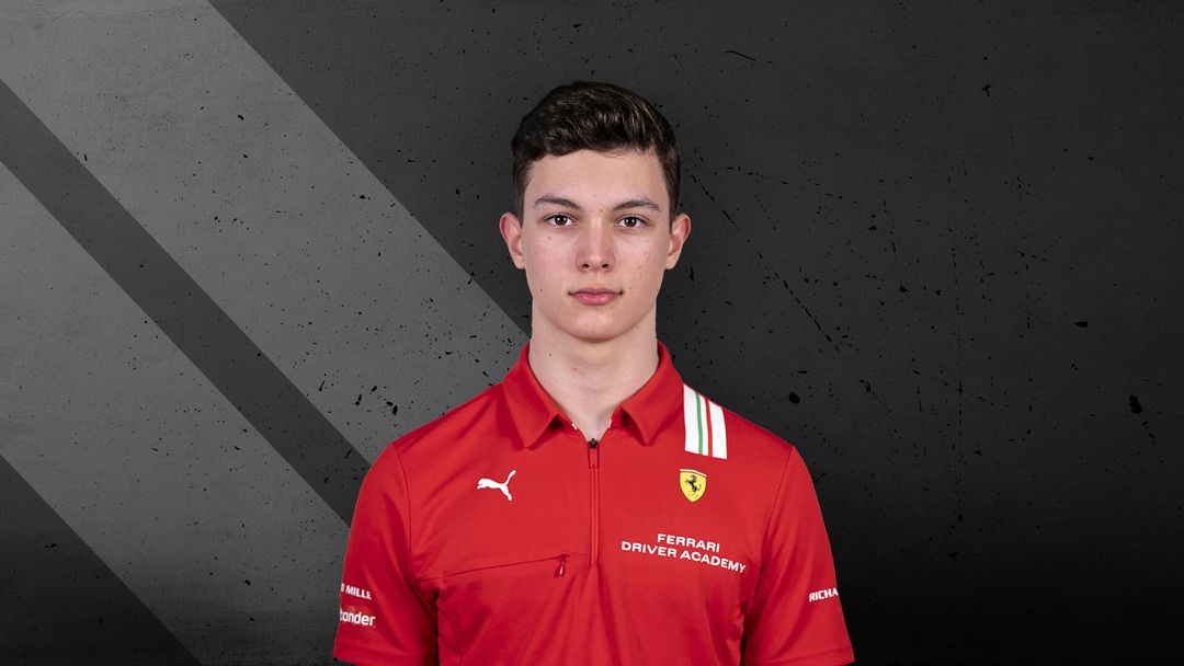 Scuderia Ferrari Driver Academy Driver - Oliver Bearman