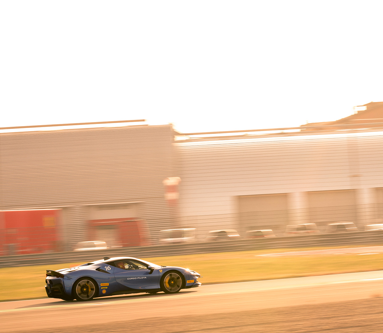 Ferrari Official Driving Courses - Ferrari.com