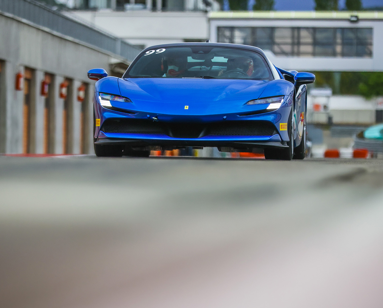 Ferrari Official Driving Courses - Ferrari.com