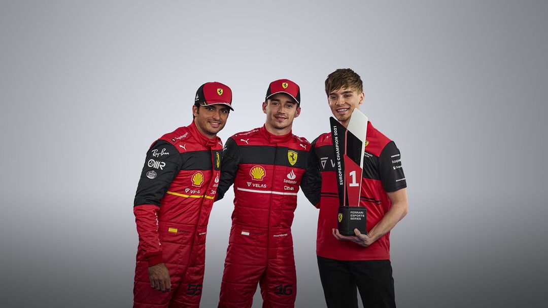 Ferrari Esports Series - Ferrari.com
