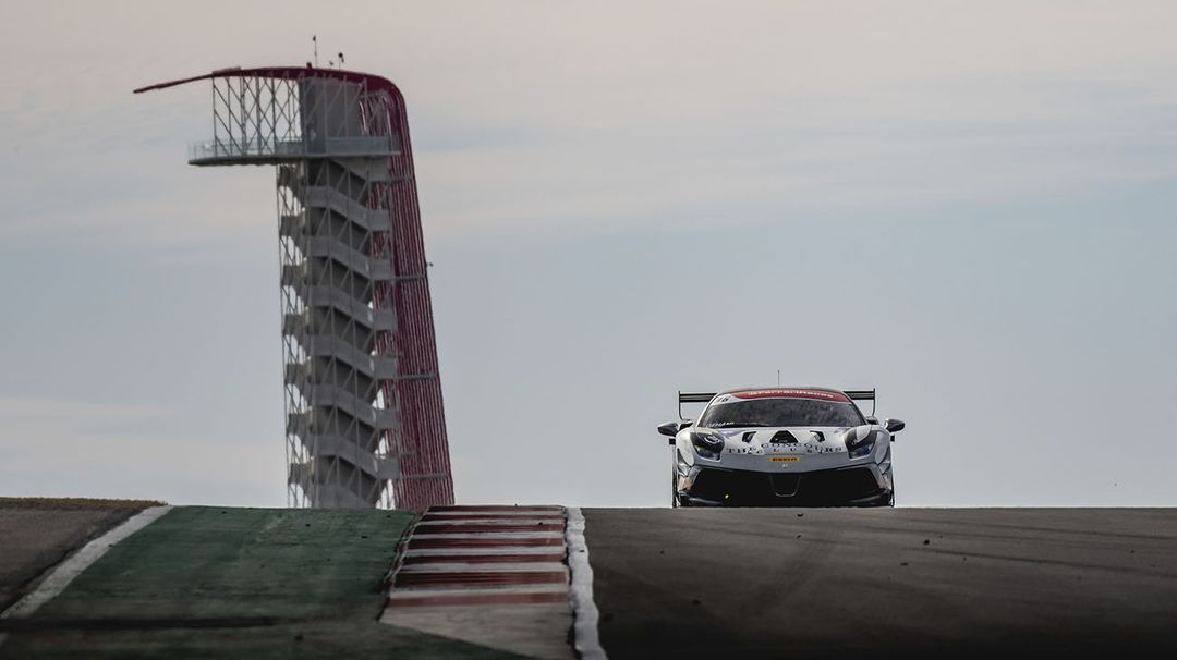 Il Ferrari Challenge inizia le celebrazioni del 30° anniversario dal Texas