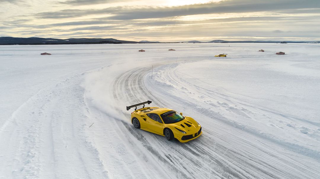 Club Challenge On Ice - Adrenaline at -16°F!