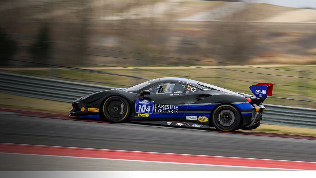 Anthony Davis, Ferrari Challenge Driver - Ferrari.com