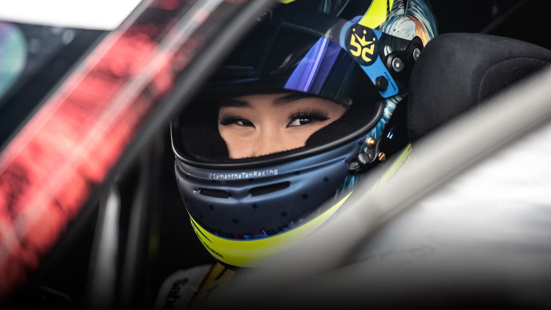 Samantha Tan, Ferrari Challenge Driver - Ferrari.com