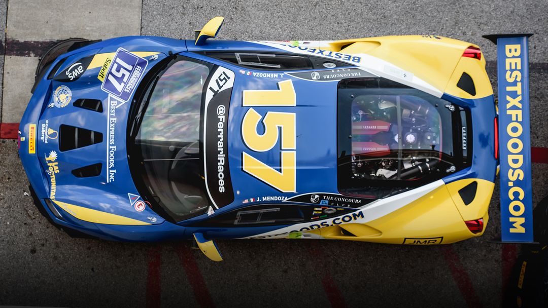 Jesus Mendoza, Ferrari Challenge Driver - Ferrari.com