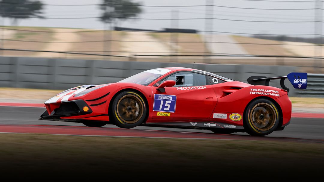 Dylan Medler, Ferrari Challenge Driver - Ferrari.com