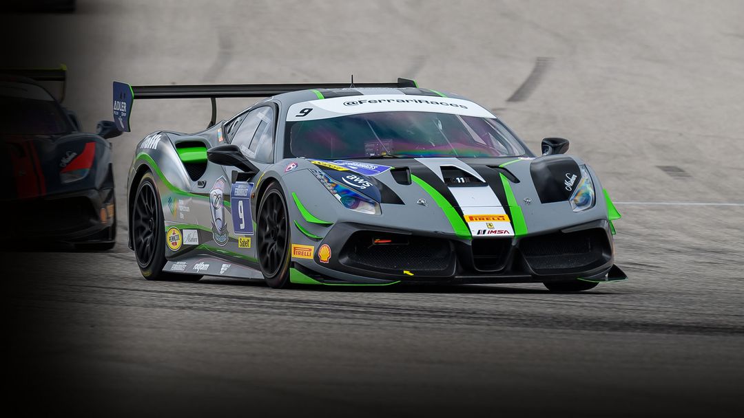 Alfred Caiola, Ferrari Challenge Driver - Ferrari.com