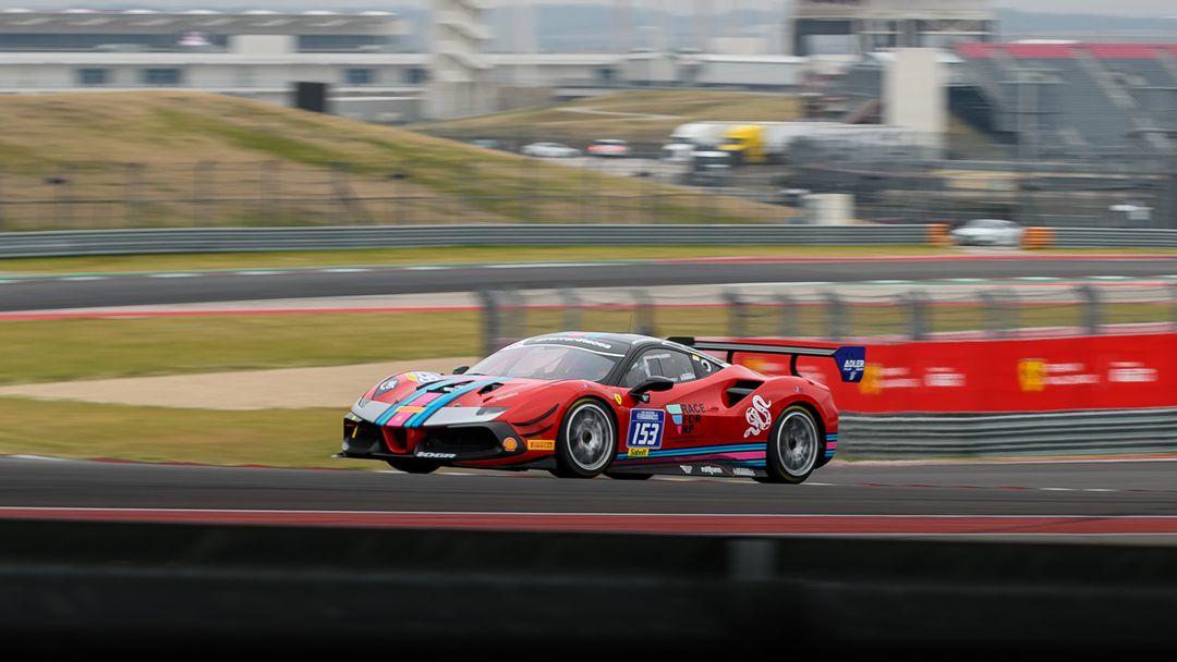 Neil Langberg, Ferrari Challenge Driver - Ferrari.com