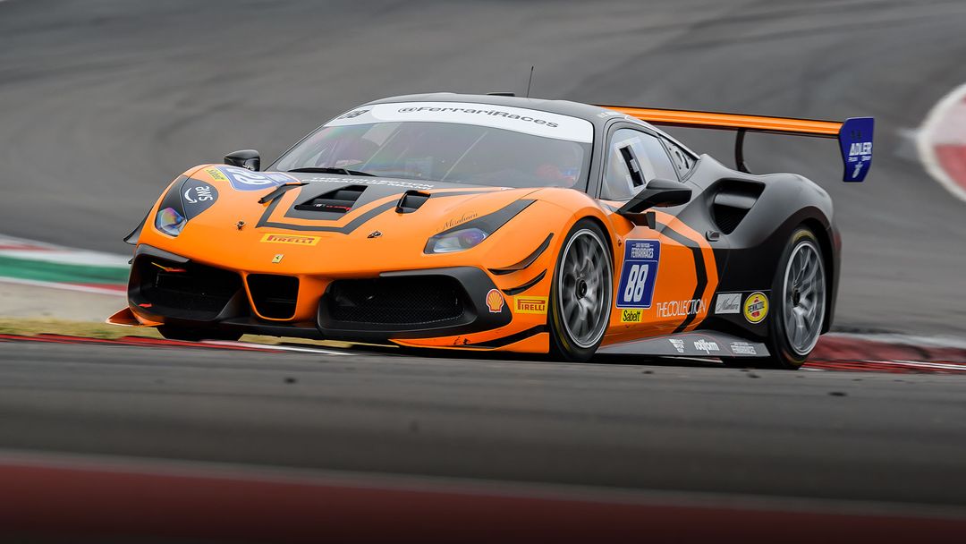 Custodio Toledo, Ferrari Challenge Driver - Ferrari.com