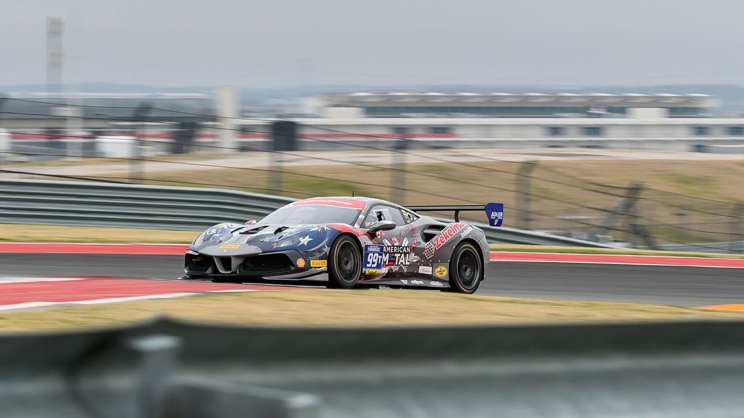 Barry Zekelman, Ferrari Challenge Driver - Ferrari.com