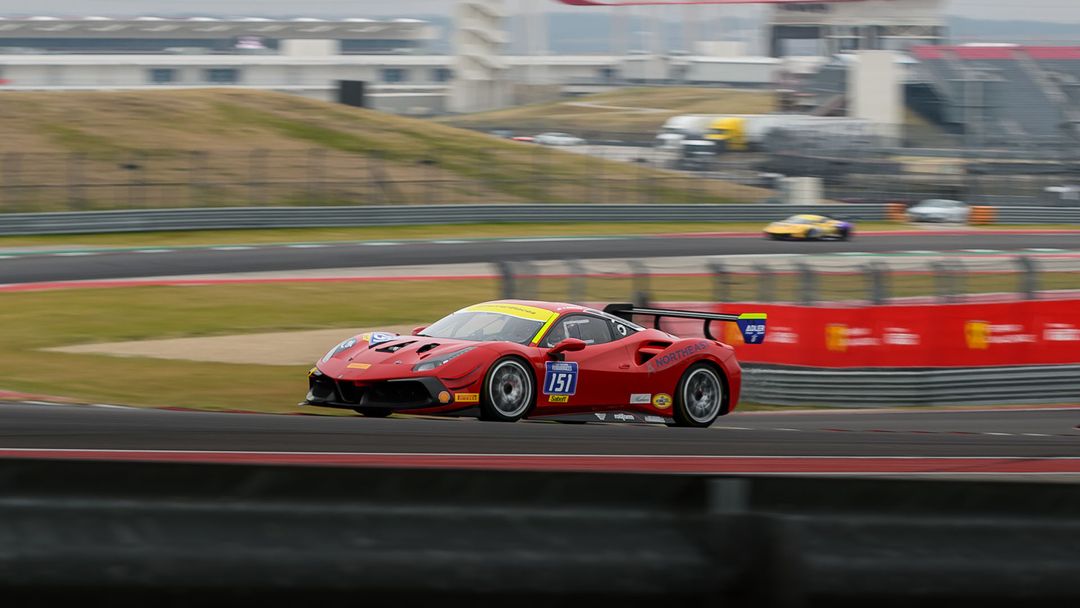 Joseph Vitagliano, Ferrari Challenge Driver - Ferrari.com