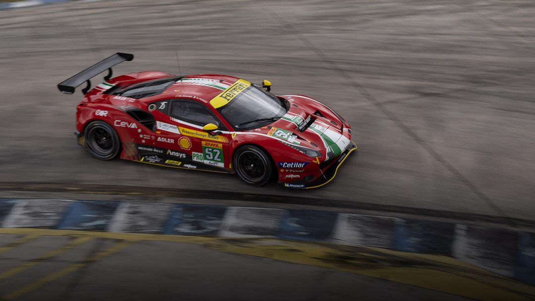 Ferrari Competizioni GT cars line-up - Ferrari.com