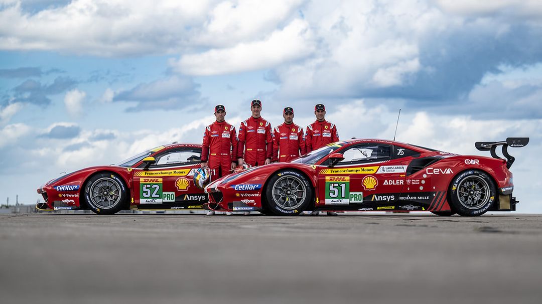 Ferrari ready to defend World Endurance Championship titles