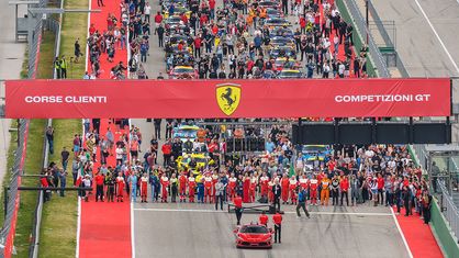Ferrari Challenge NA: COTA 2022 - Ferrari.com