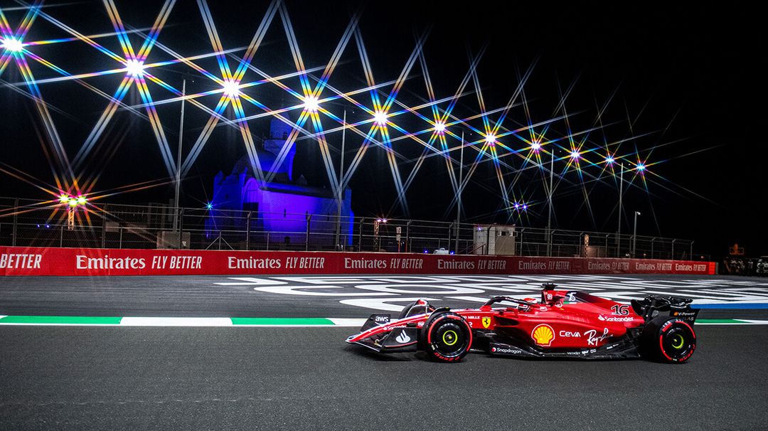 On the pace once more