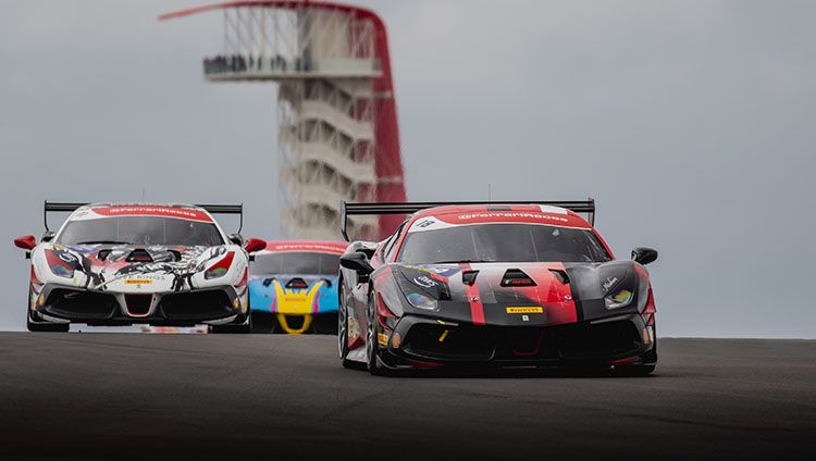 Ferrari Challenge Series | Corse Clienti - Ferrari.com