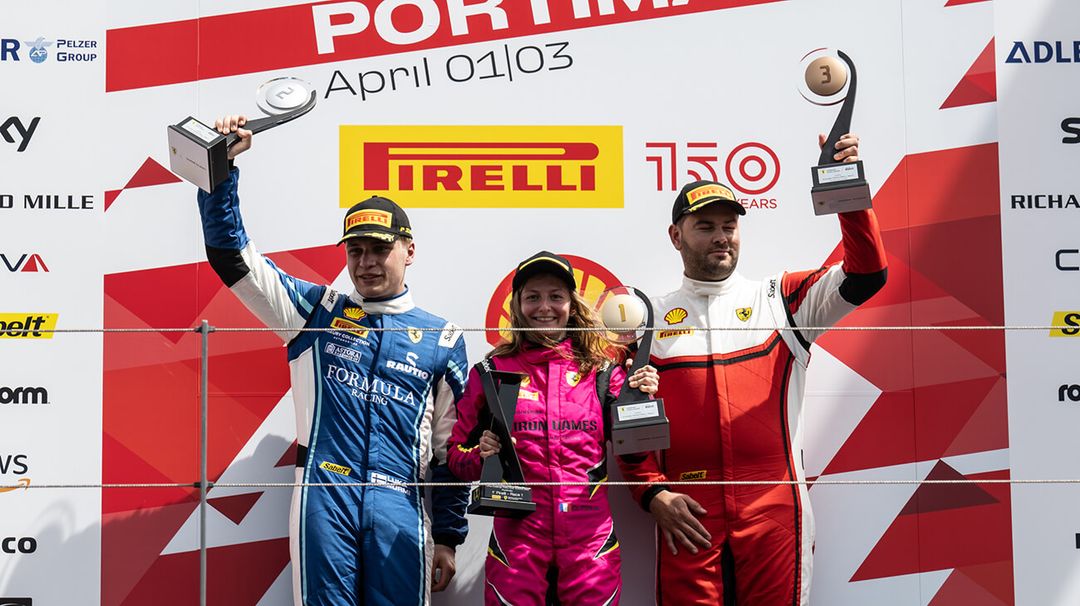 Trofeo Pirelli, podium comments