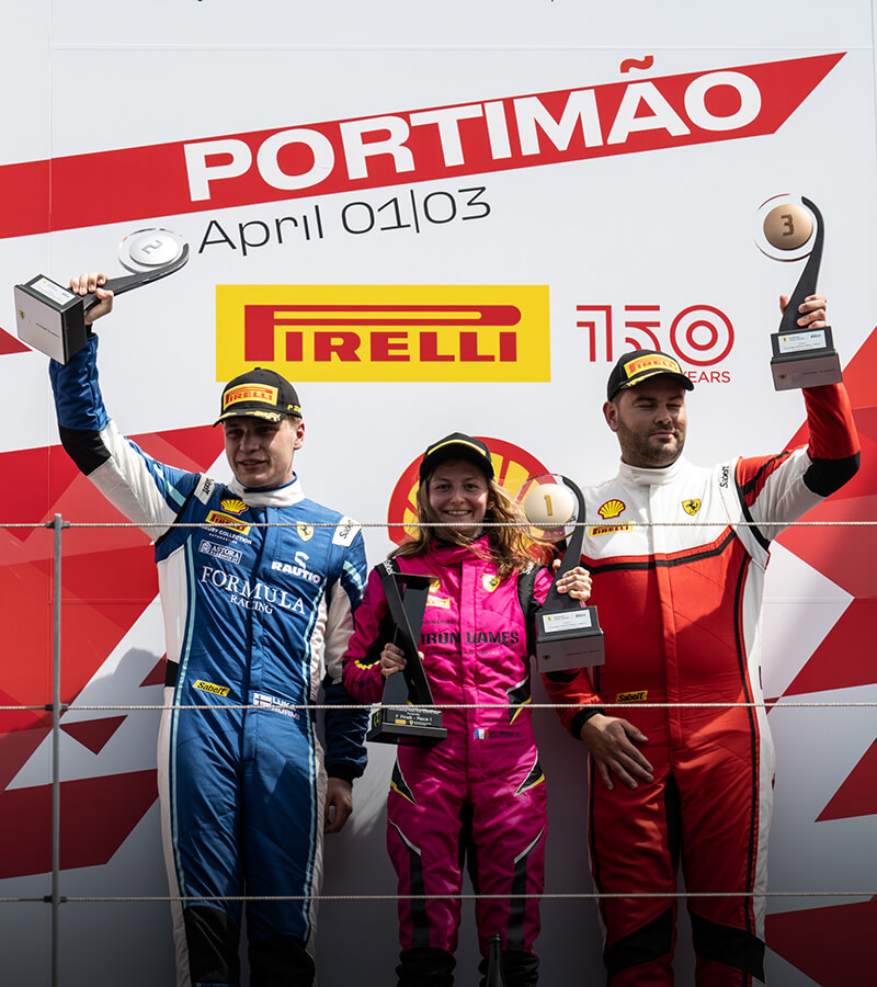 Trofeo Pirelli, podium comments