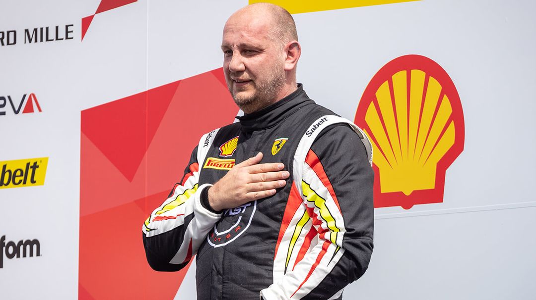 Winning debut for Ange Barde