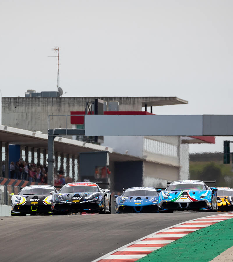 Pin and Barde win first race