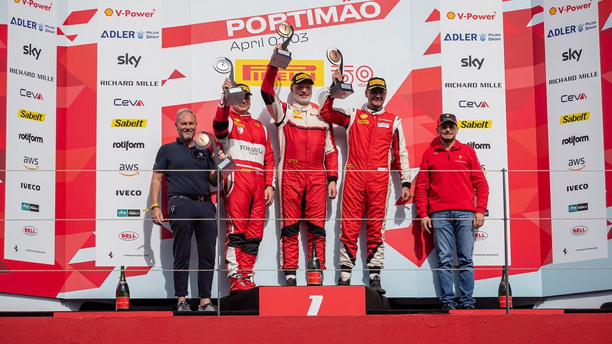 Peter Christensen, Ferrari Challenge Driver - Ferrari.com