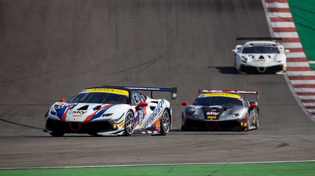 Engstler and Olander take first win