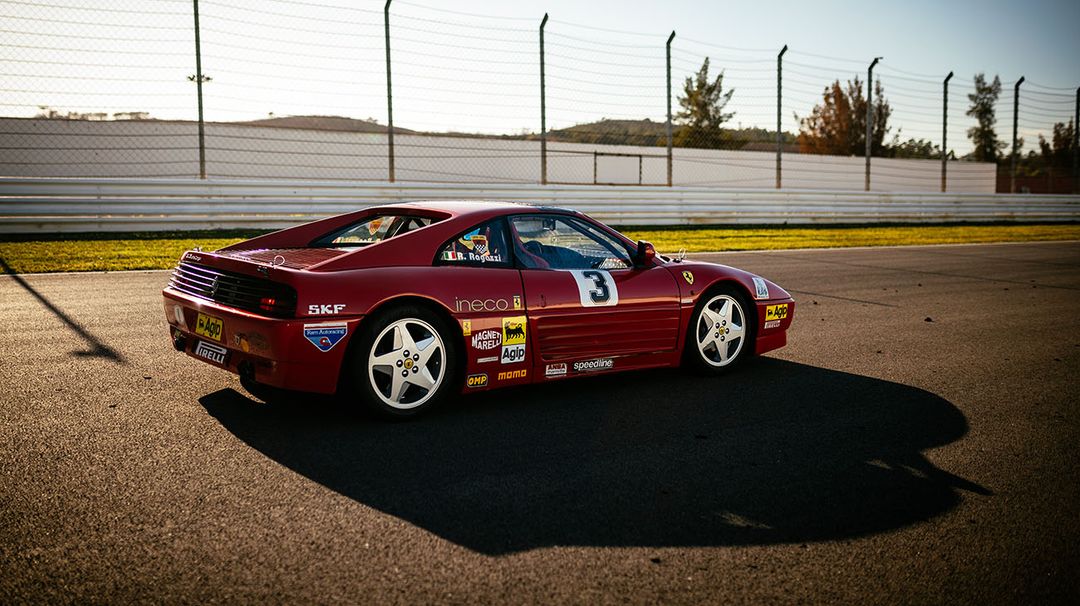 Ferrari 348 Challenge, where it all began