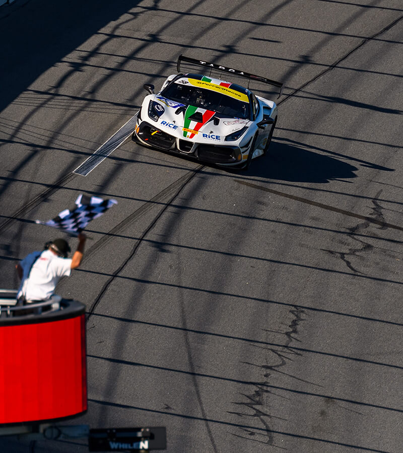 Spettacolare esordio per i Ferrari Racing Days a Daytona