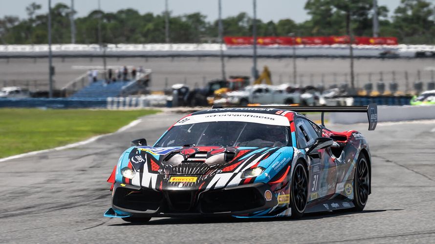 Brian Davis, Ferrari Challenge Driver - Ferrari.com