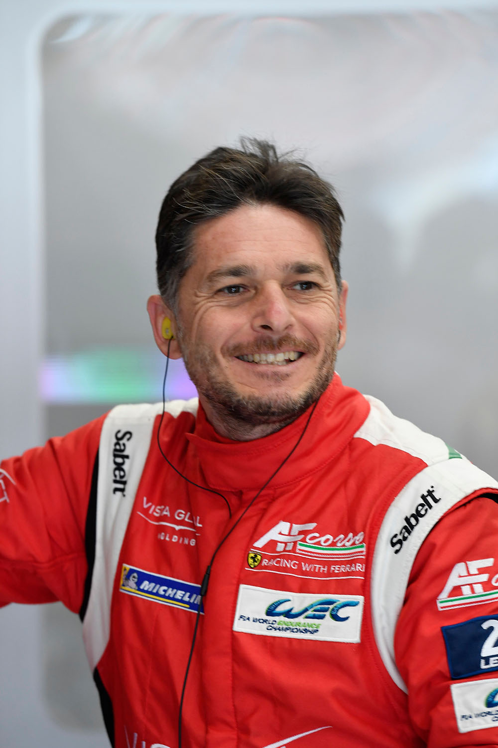 Giancarlo Fisichella, Driver Ferrari Competizioni GT - Ferrari.com