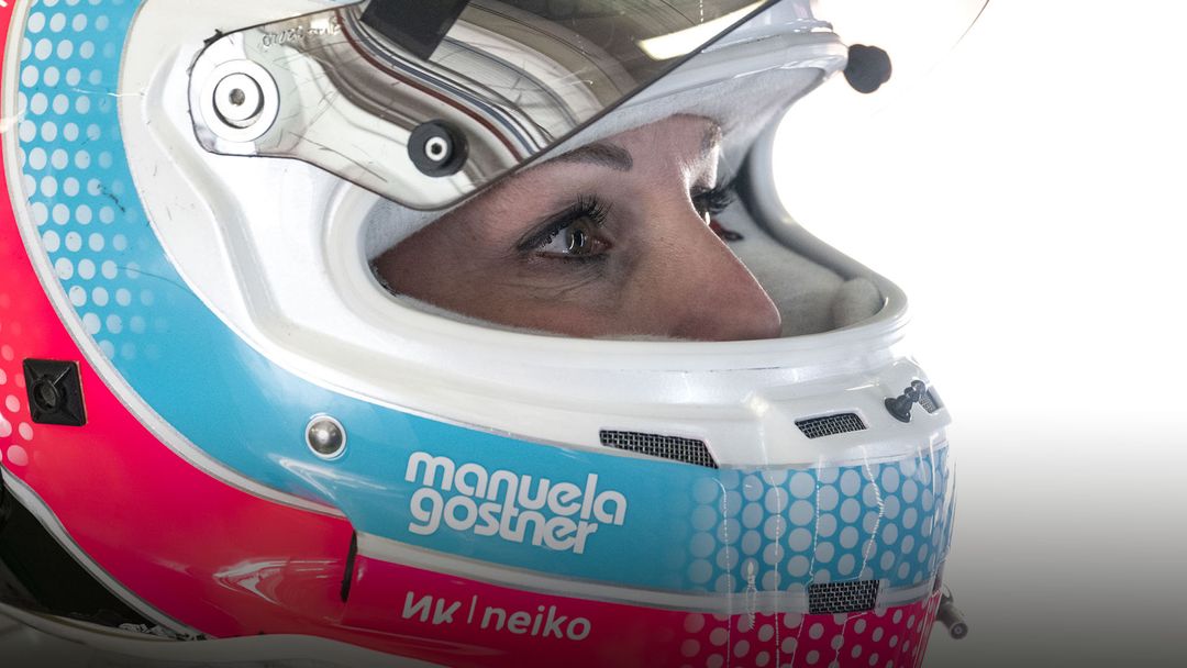Manuela Gostner, Ferrari Challenge Driver - Ferrari.com