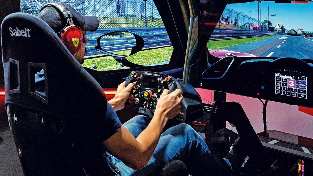 Wheel To Virtual Wheel