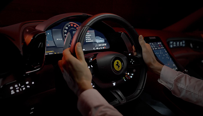 Smart Guide Ferrari Roma - Ferrari.com