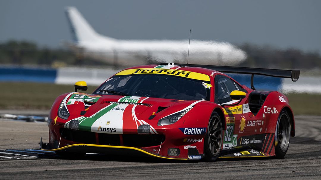 Seven Ferraris at Spa-Francorchamps for second WEC world championship ...