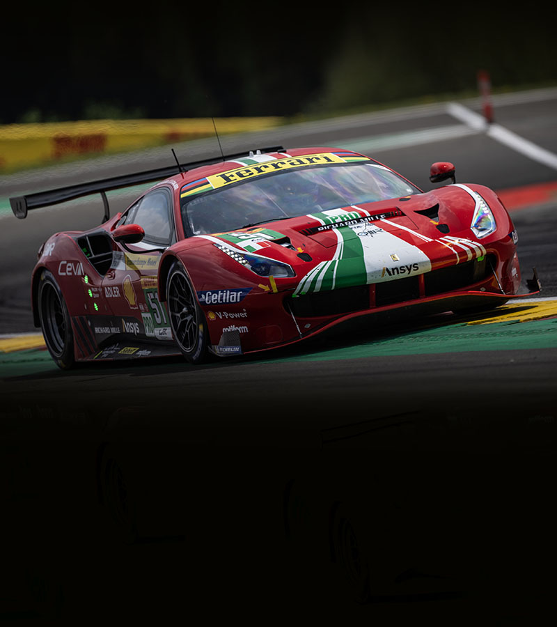 Ferrari in second row for 6 Hours of Spa-Francorchamps