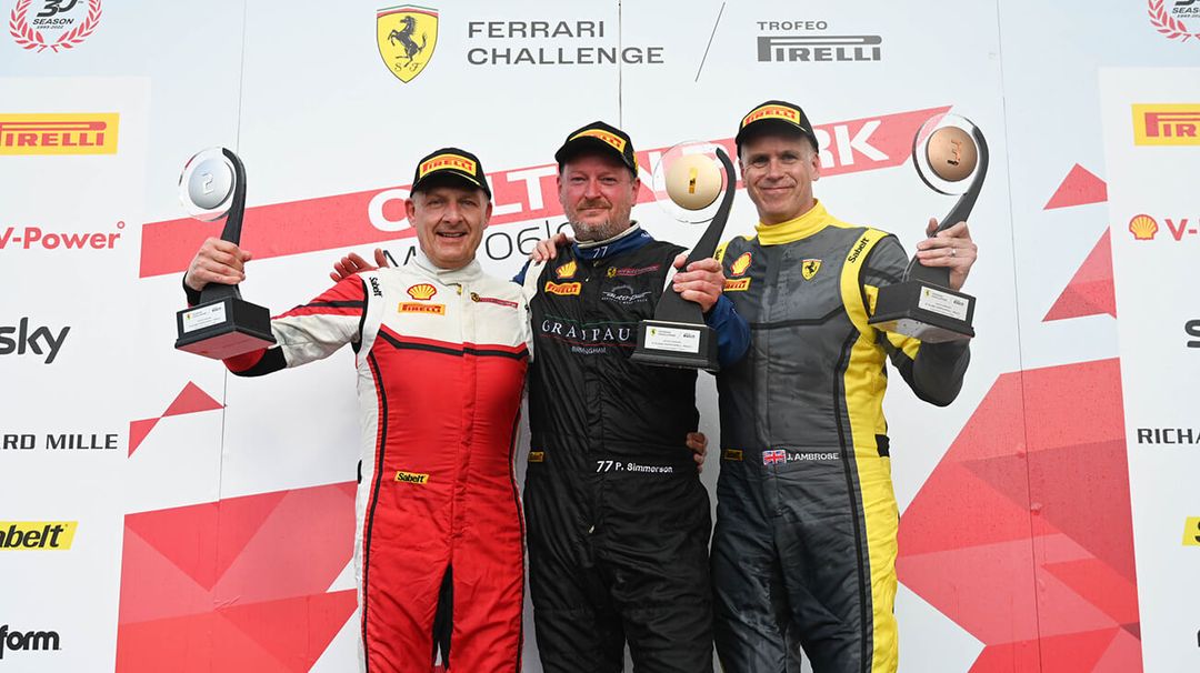Coppa Shell, Race 2, the voices from the podium