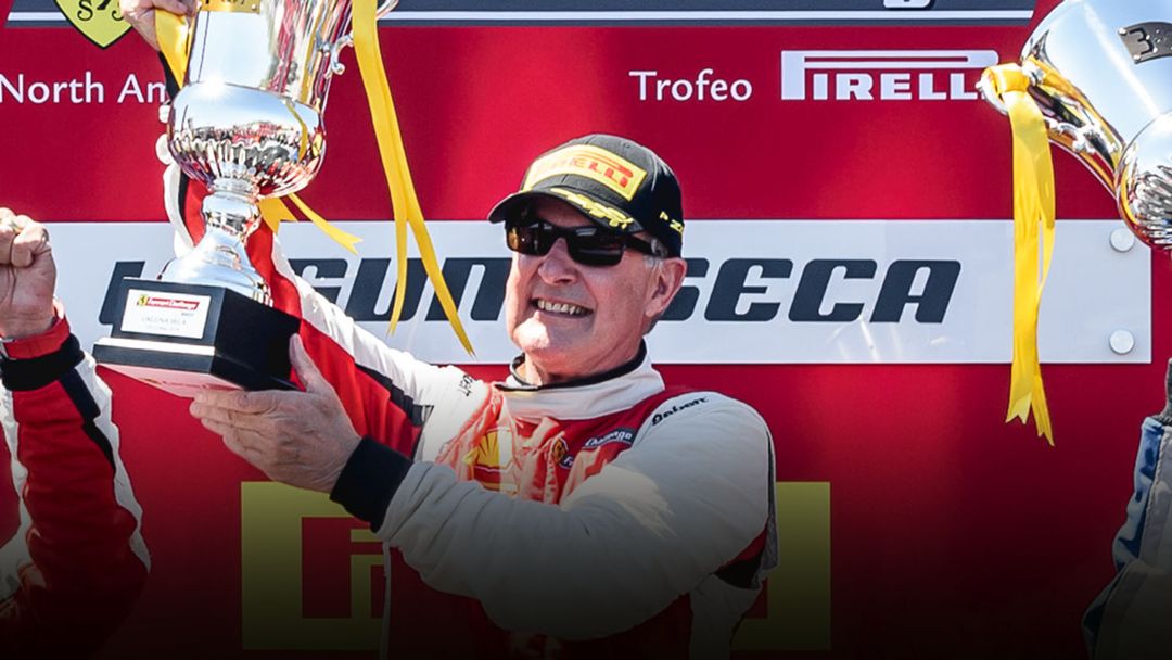 Ferrari Challenge Driver Joe Sposato - Ferrari.com