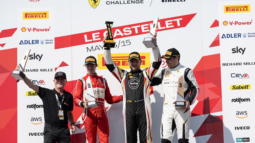 Arno Dahlmeyer, Ferrari Challenge Driver - Ferrari.com