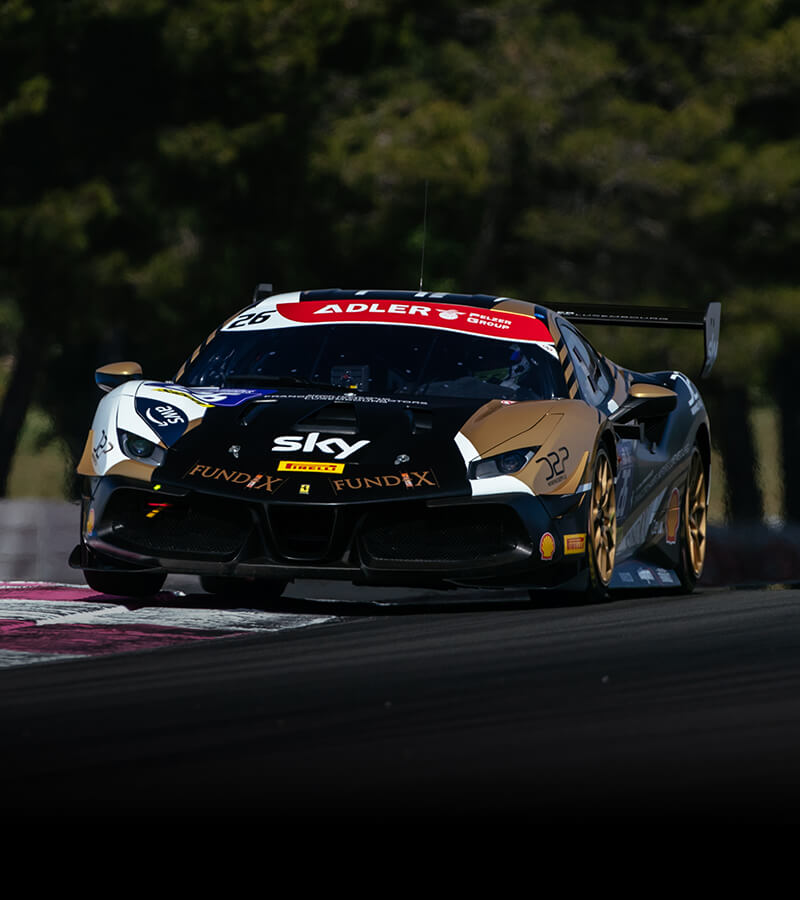 Wartique and Laursen fastest in Q2 at Paul Ricard