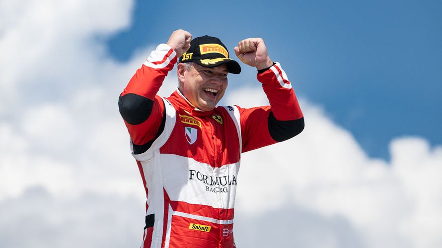 Peter Christensen, Ferrari Challenge Driver - Ferrari.com