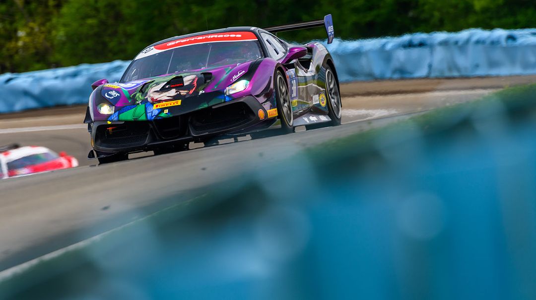 Father and Son Together at Watkins Glen