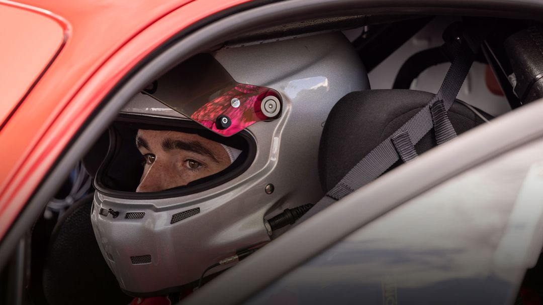 Andrew Morrow, Ferrari Challenge Driver - Ferrari.com